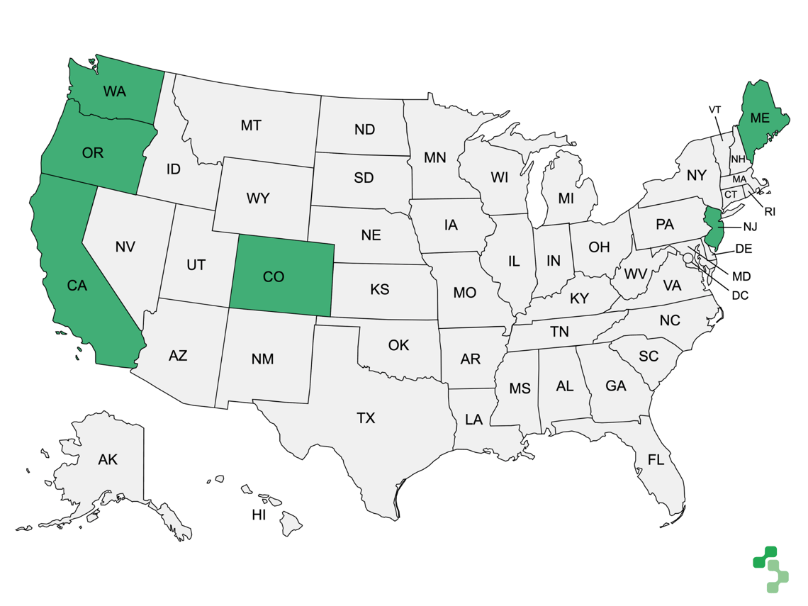 Packaging EPR Laws in the U.S.